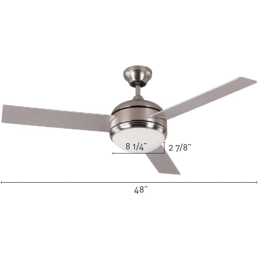 CANARM Calibre 48" Ceiling Fan with Light & Remote | Home Hardware