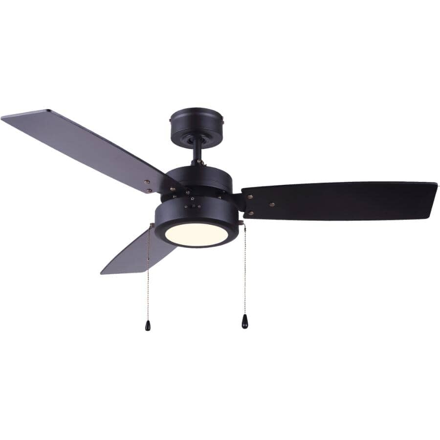 CANARM Wallis 42" Ceiling Fan with LED Light | Home Hardware