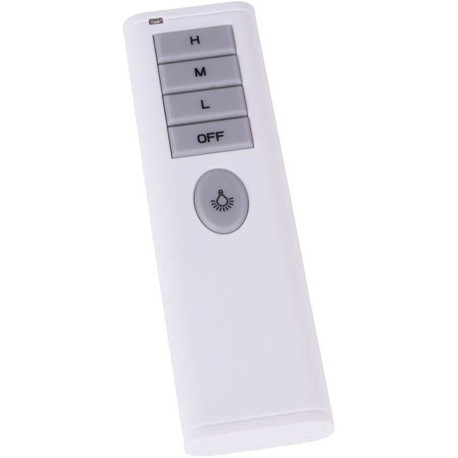 CANARM Ceiling Fan Remote Control - White | Home Hardware