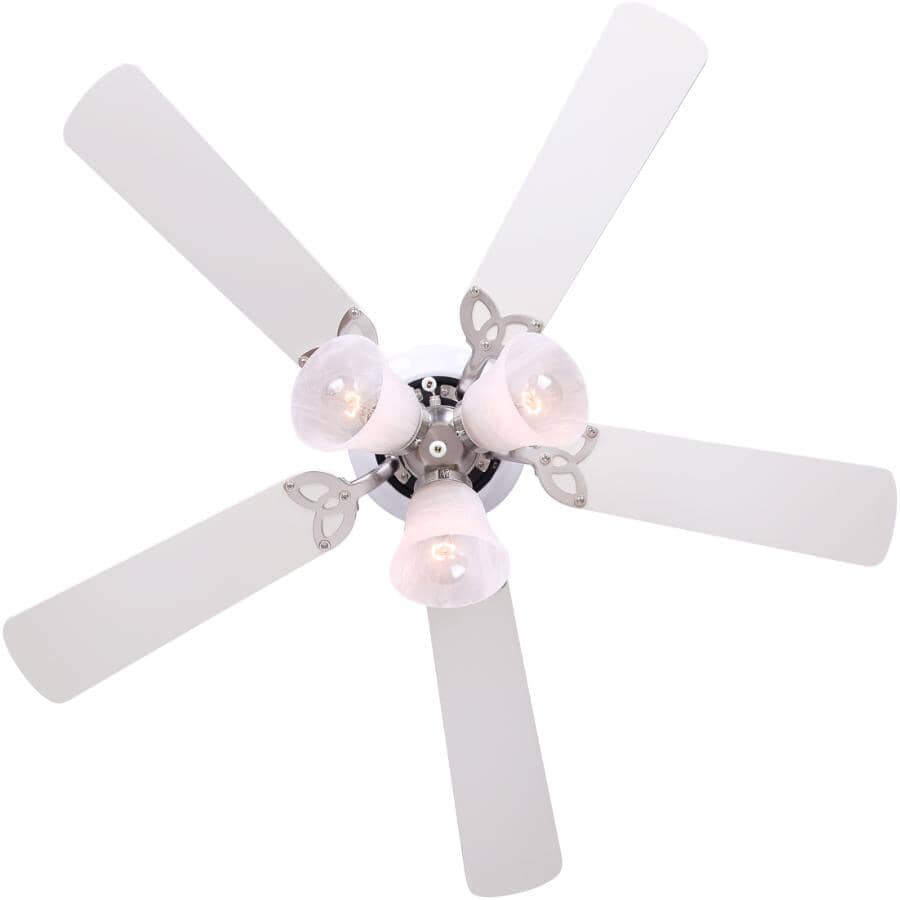 CANARM Maria 42" Ceiling Fan with LED Light | Home Hardware