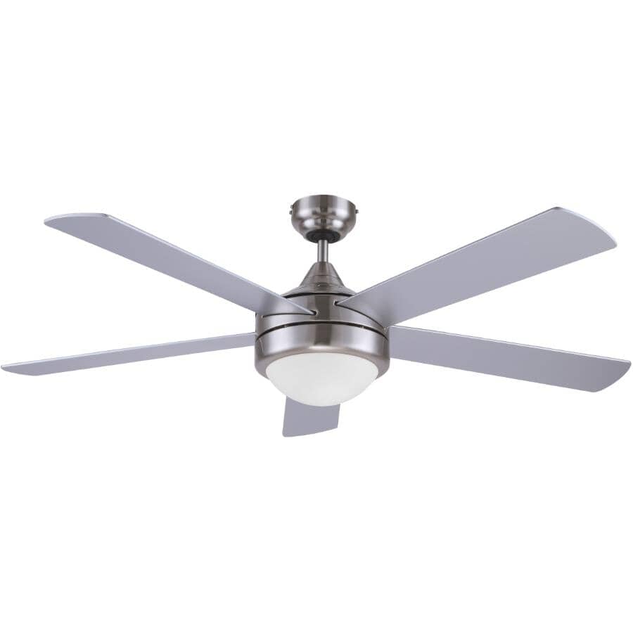 CANARM Preston 52" Ceiling Fan with Light & Remote | Home Hardware