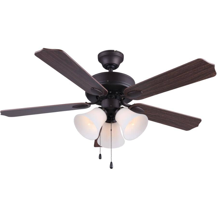 CANARM Rue 42" Ceiling Fan with Light | Home Hardware