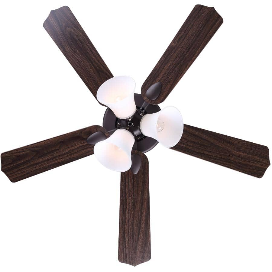 CANARM Rue 42" Ceiling Fan with Light | Home Hardware