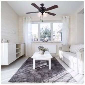 CANARM Rue 42" Ceiling Fan with Light | Home Hardware