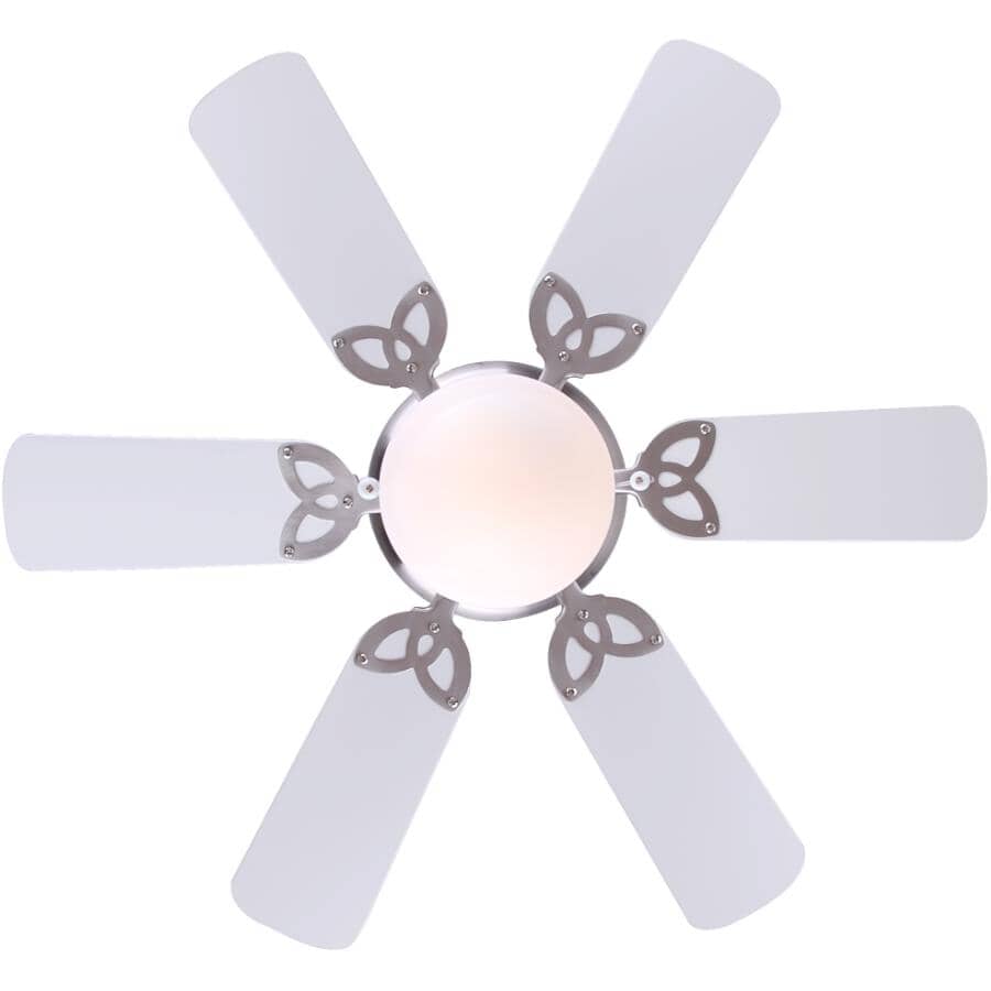 CANARM Twister 30" Ceiling Fan with Light | Home Hardware