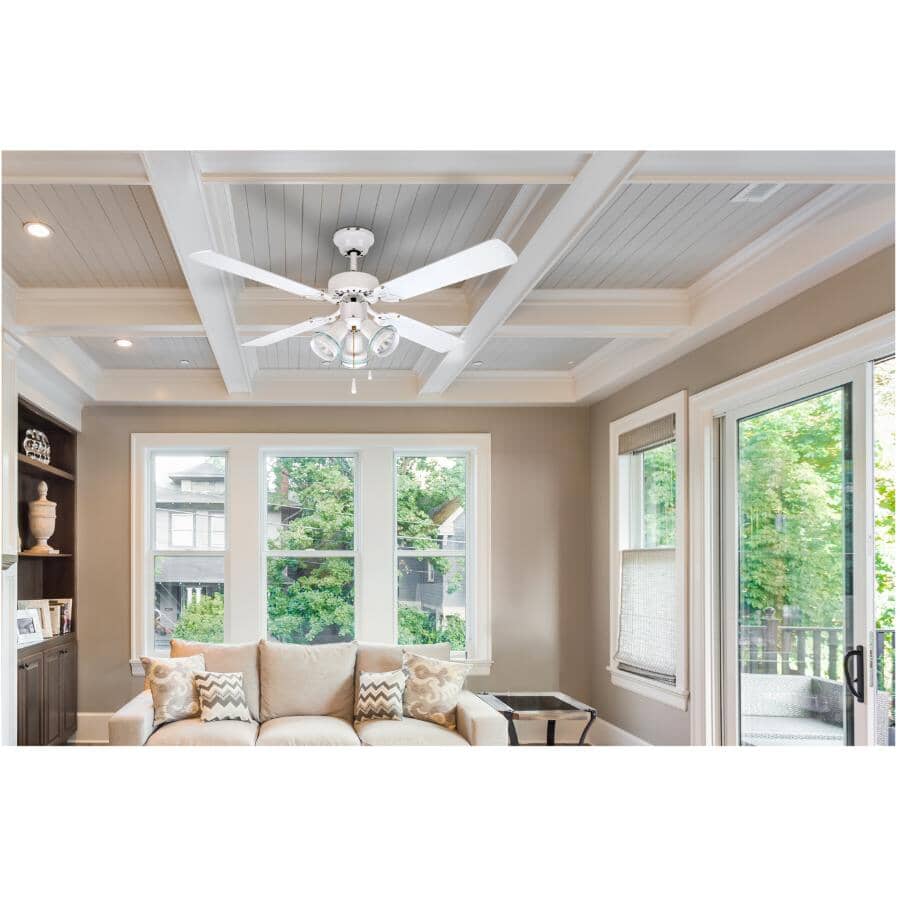 CANARM Catalyst 42" Ceiling Fan with Light | Home Hardware