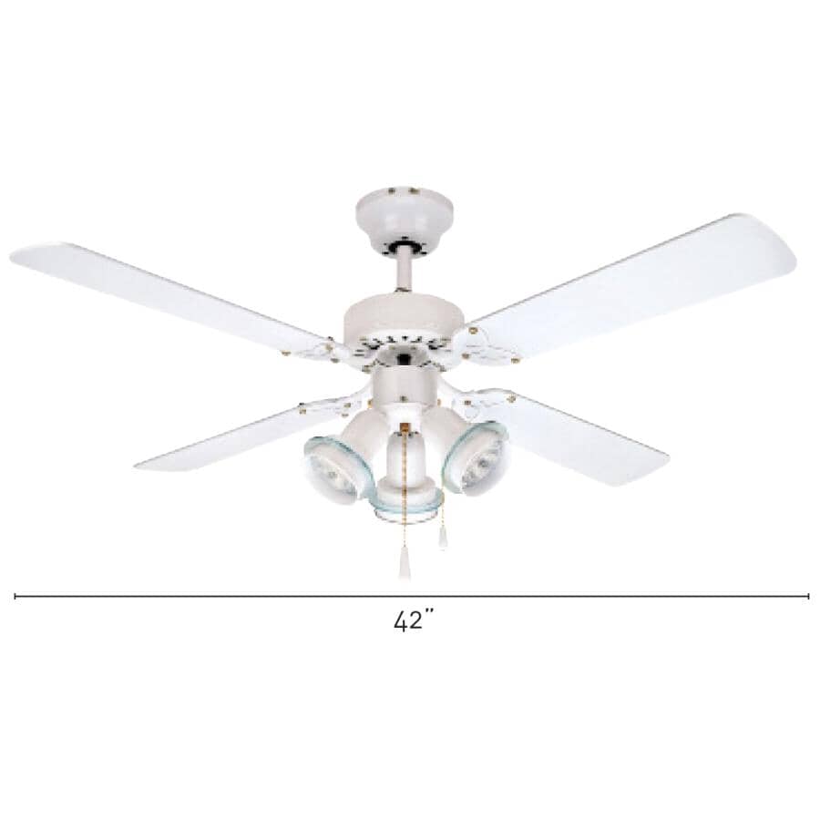 CANARM Catalyst 42" Ceiling Fan with Light | Home Hardware