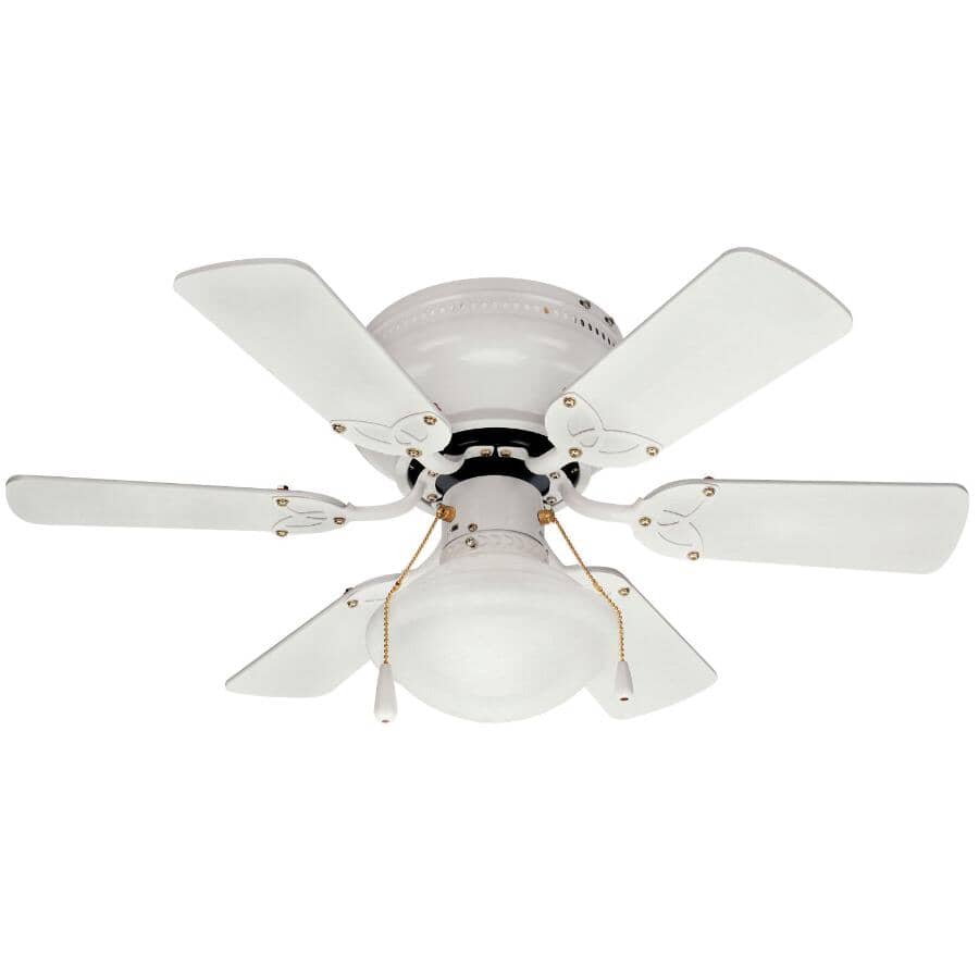 CANARM Twister 30" Ceiling Fan with Light | Home Hardware