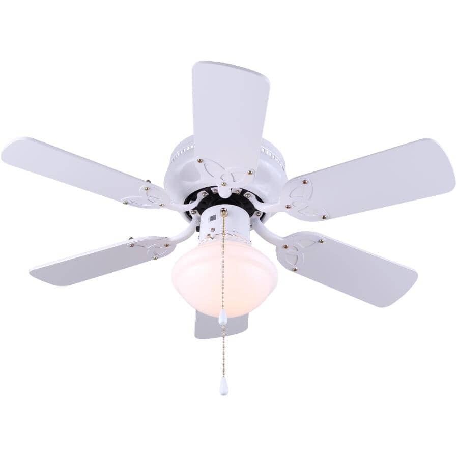 CANARM Twister 30" Ceiling Fan with Light | Home Hardware