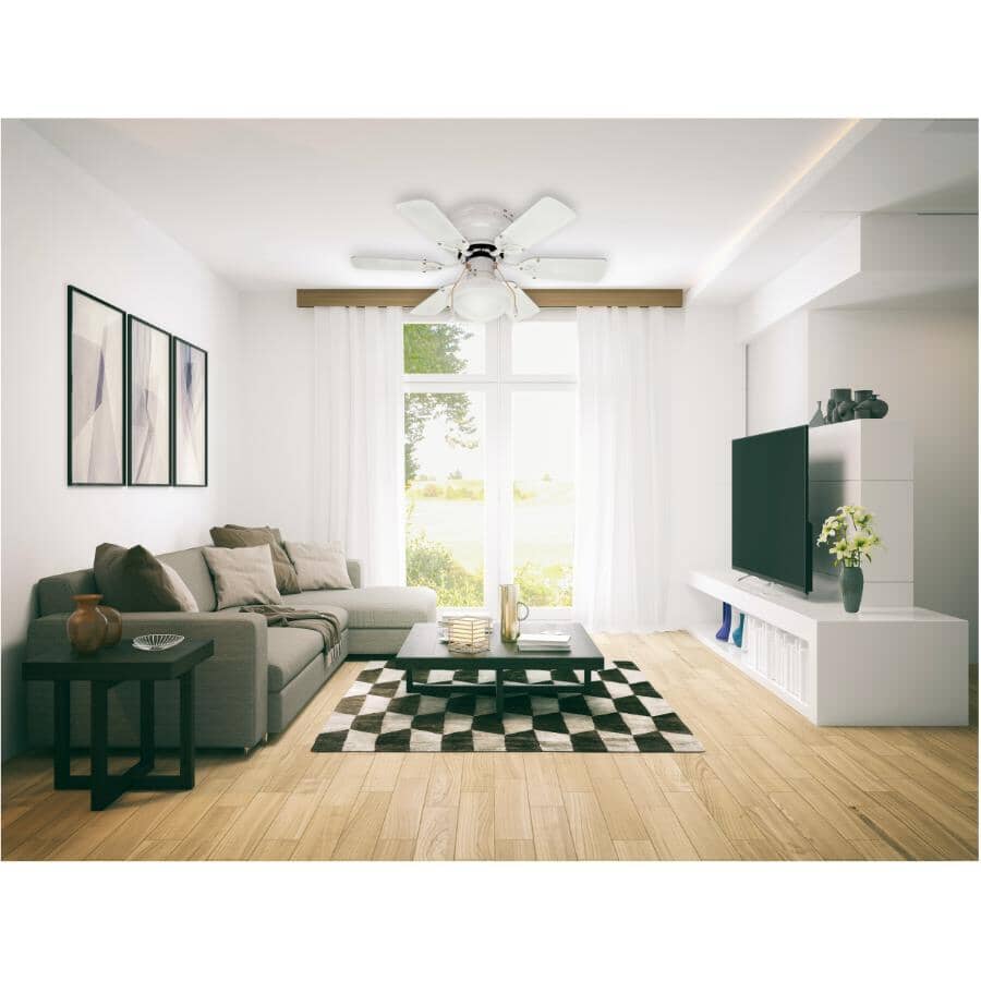 CANARM Twister 30" Ceiling Fan with Light | Home Hardware