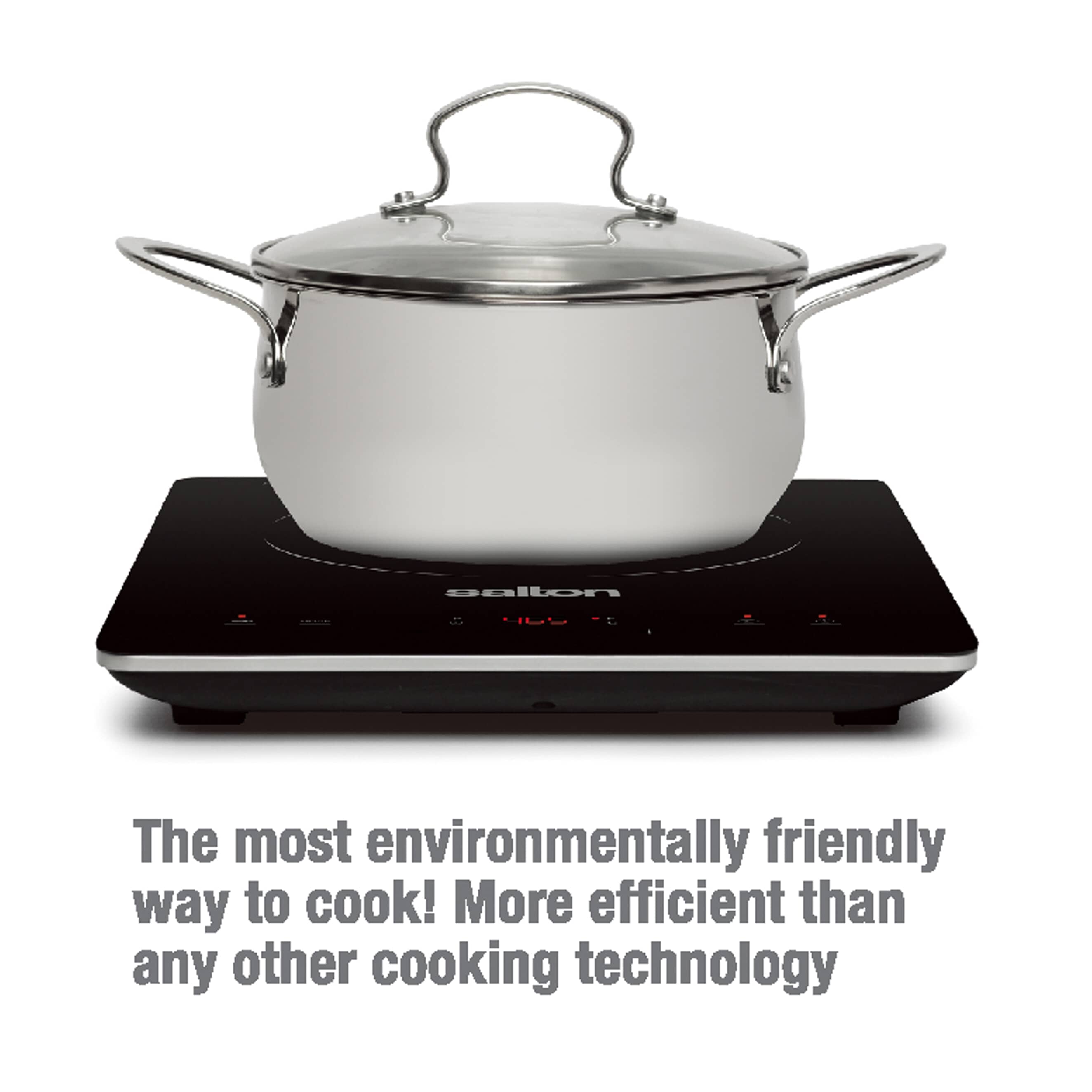 SALTON Slim Induction Cooktop | Home Hardware