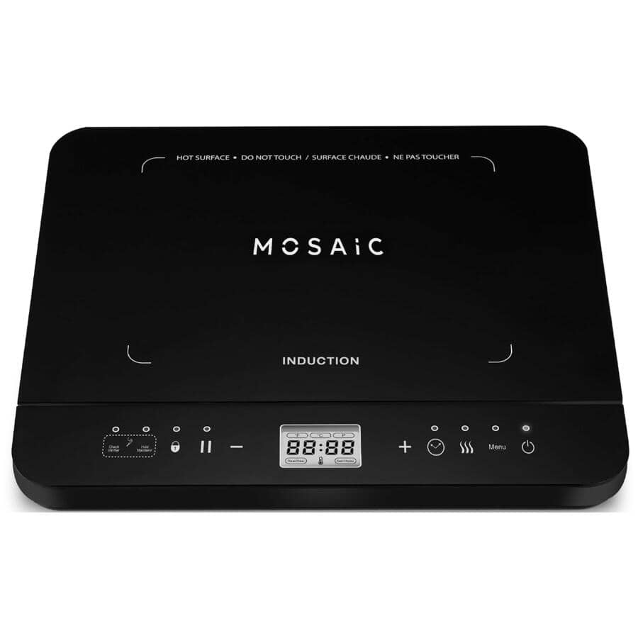 MOSAIC Induction Cooktop with Temperature Probe | Home Hardware