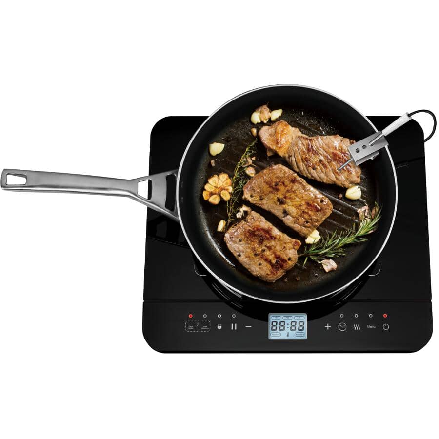 MOSAIC Induction Cooktop with Temperature Probe | Home Hardware