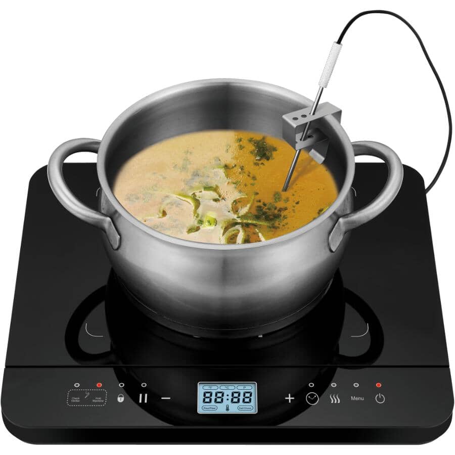 MOSAIC Induction Cooktop with Temperature Probe | Home Hardware