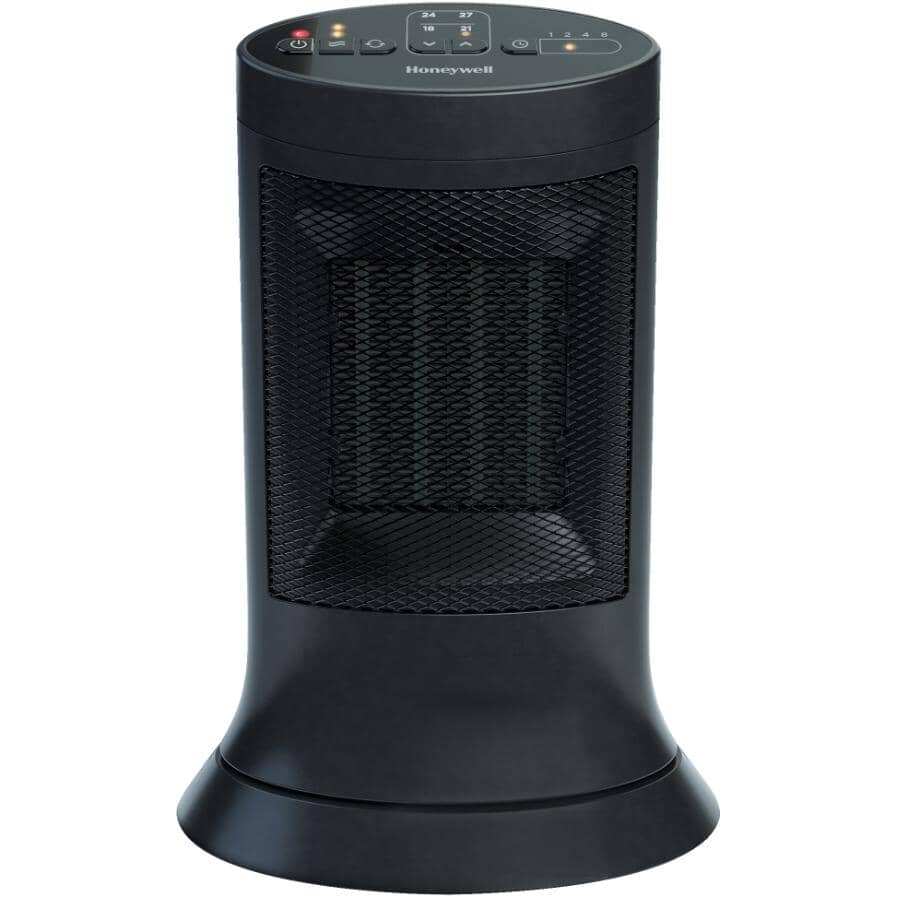 HONEYWELL 1500W Digital Ceramic Compact Tower Heater | Home Hardware