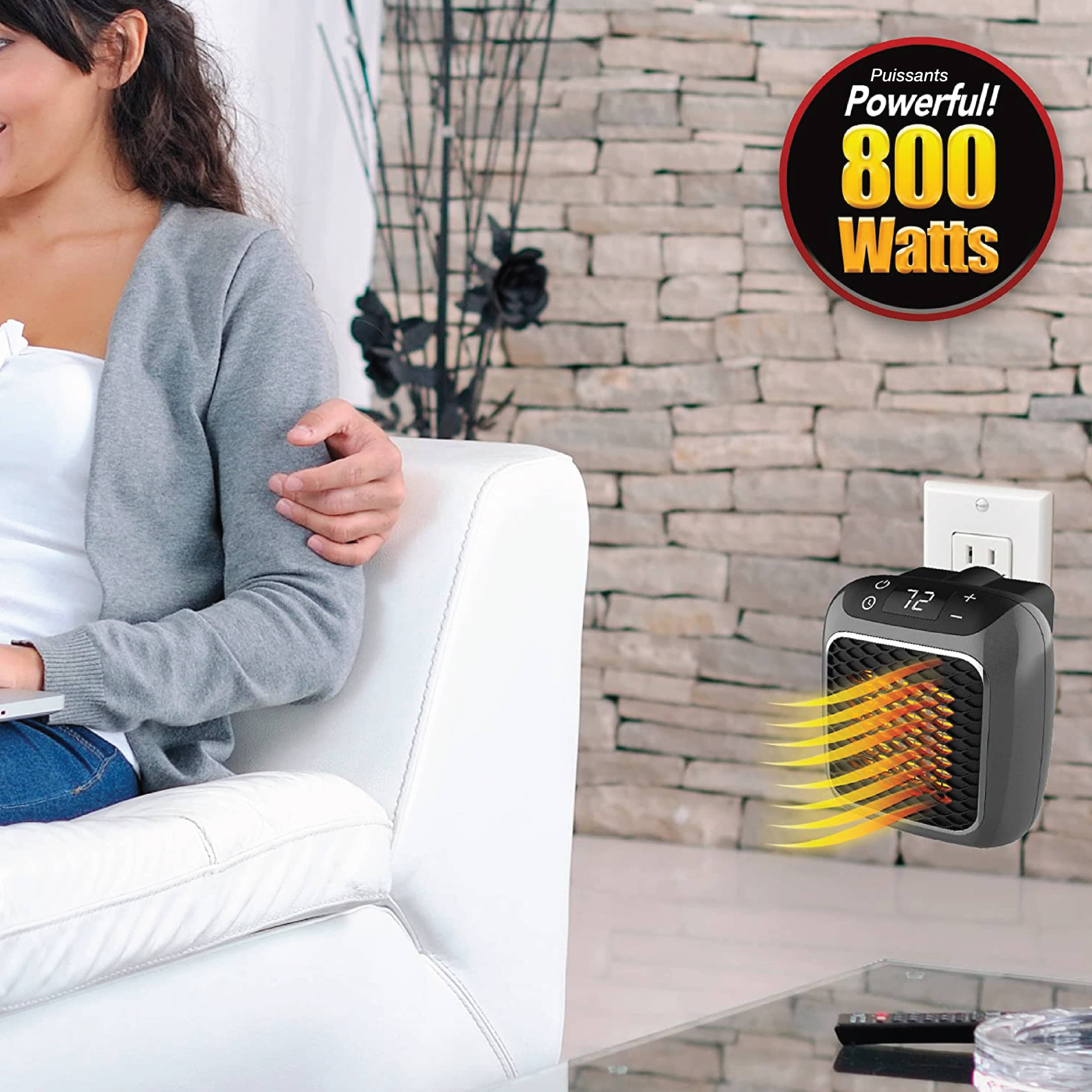 HANDY HEATER Plug-in Space Heater | Home Hardware