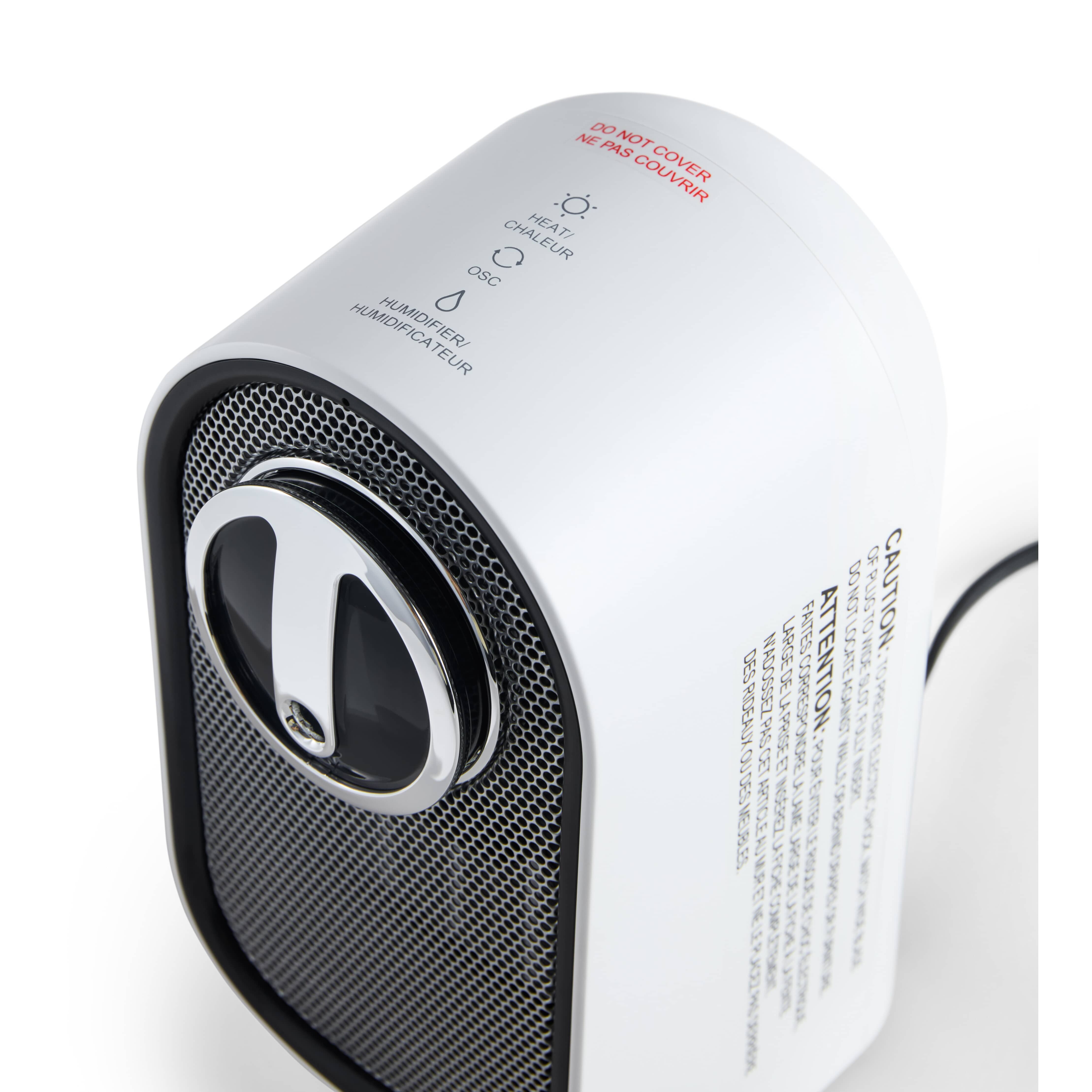 OMNIMAX 800 W Ceramic Heater & Ultrasonic Humidifier | Home Hardware