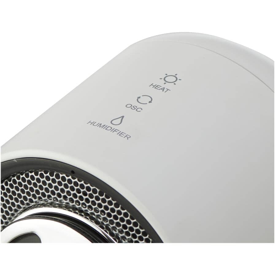 OMNIMAX 800 W Ceramic Heater & Ultrasonic Humidifier | Home Hardware