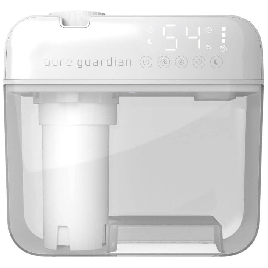 PURE GUARDIAN Top Fill Ultrasonic Humidifier | Home Hardware