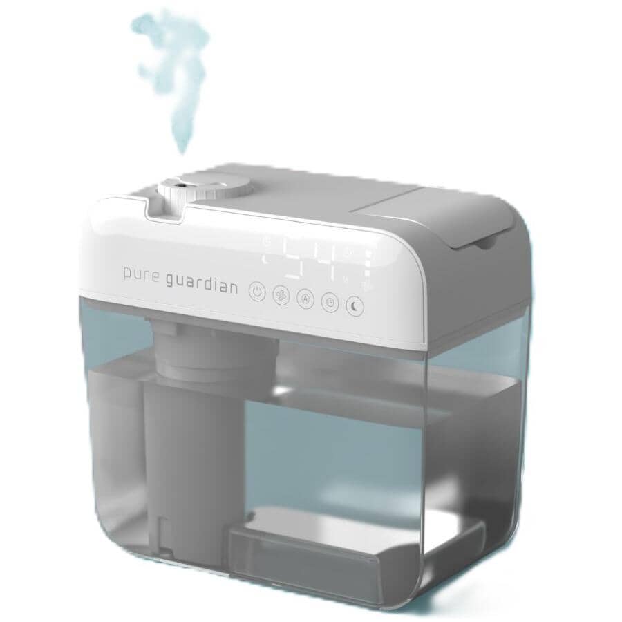 PURE GUARDIAN Top Fill Ultrasonic Humidifier | Home Hardware