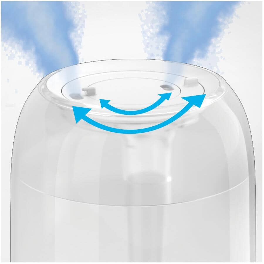 HONEYWELL Ultra Plus Ultrasonic Cool Mist Humidifier | Home Hardware