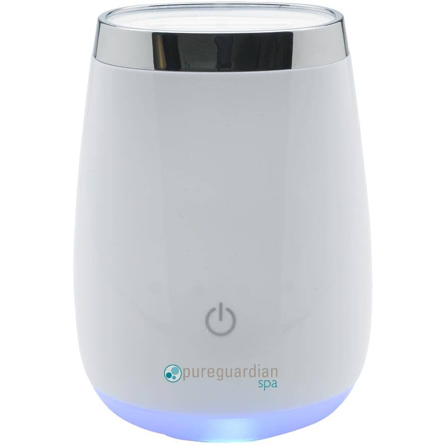 PURE GUARDIAN Ultrasonic Aromatherapy Diffuser, with Light | Home Hardware