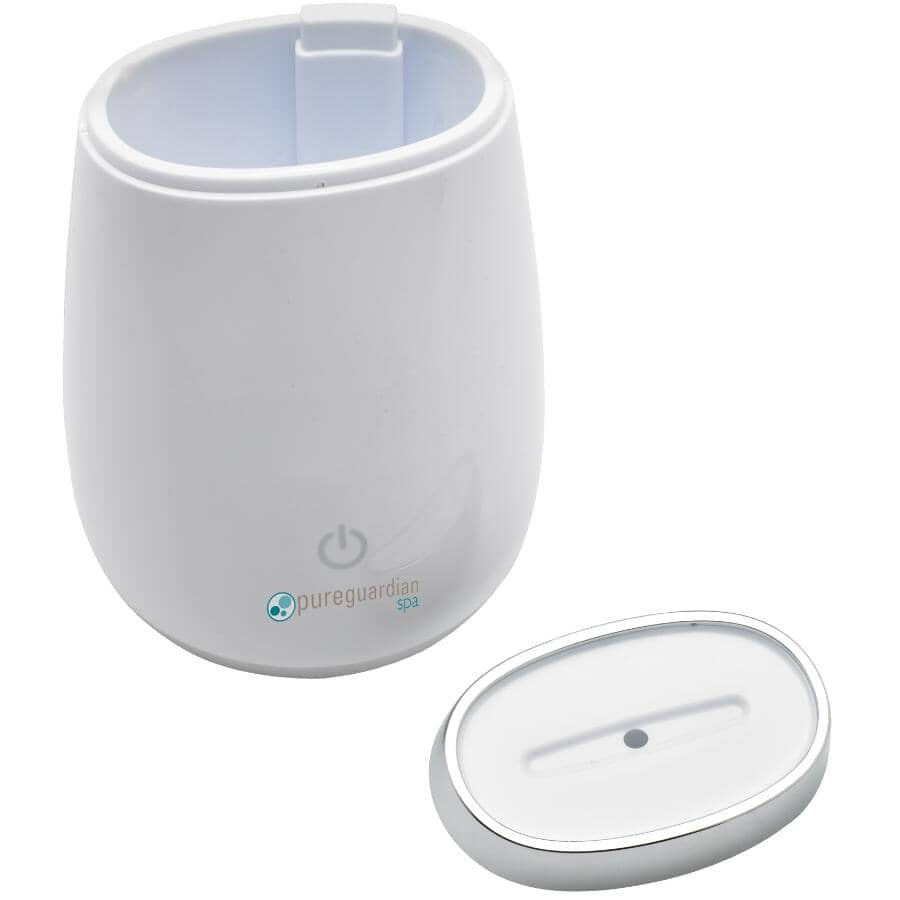 PURE GUARDIAN Ultrasonic Aromatherapy Diffuser, with Light | Home Hardware