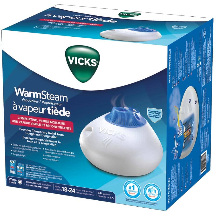 VICKS WarmSteam Vapourizer | Home Hardware
