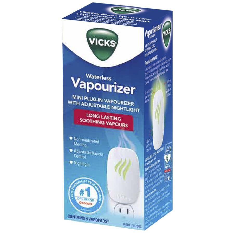 VICKS Advanced Soothing Waterless Vapourizer | Home Hardware