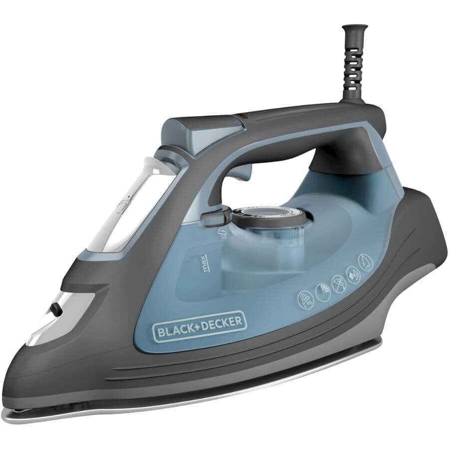 BLACK & DECKER IMPACT Advanced Steam Iron | Home Hardware