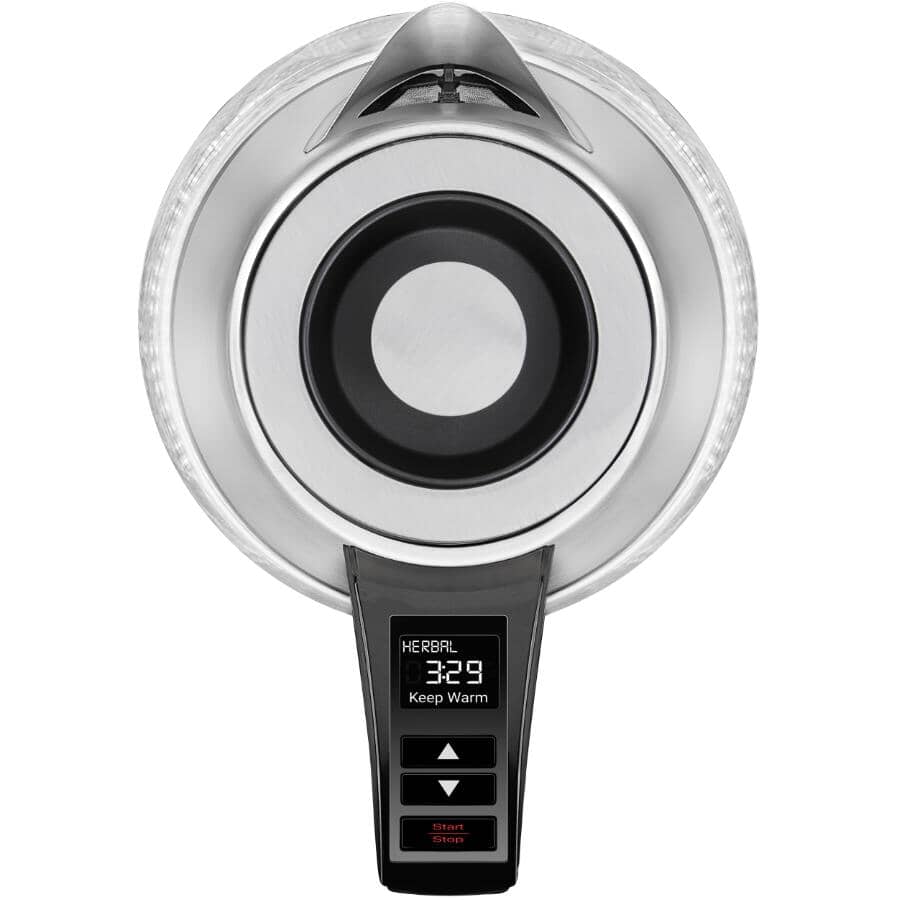 CHEFMAN Digital Electric Glass Kettle | Home Hardware