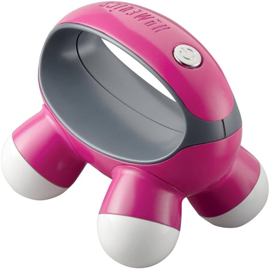 HOMEDICS Quatro Mini Battery Operated Handheld Massager, Assorted ...