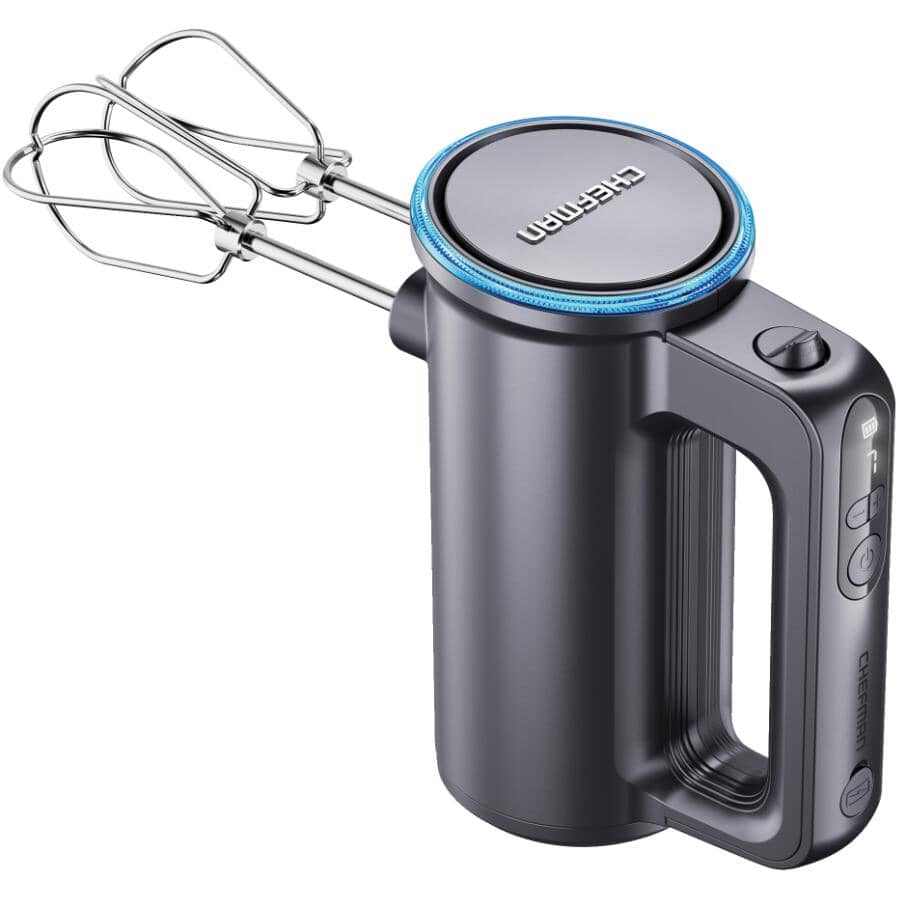 CHEFMAN Cordless Hand Mixer - Black | Home Hardware