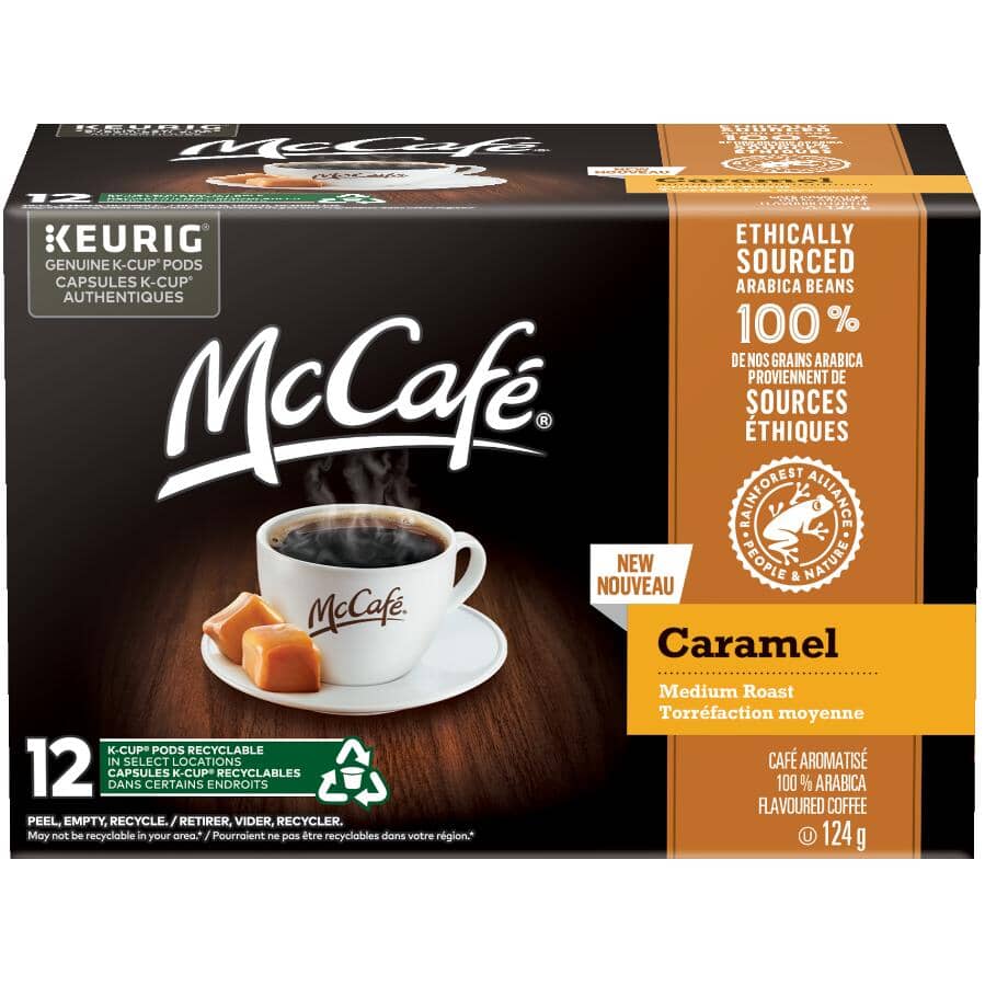 MC CAFE Premium Caramel Flavoured Medium Roast K | Home Hardware
