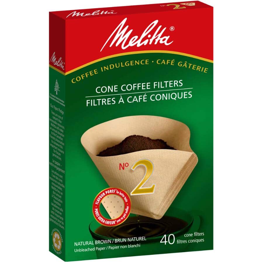 MELITTA #2 Cone Coffee Filters | Home Hardware