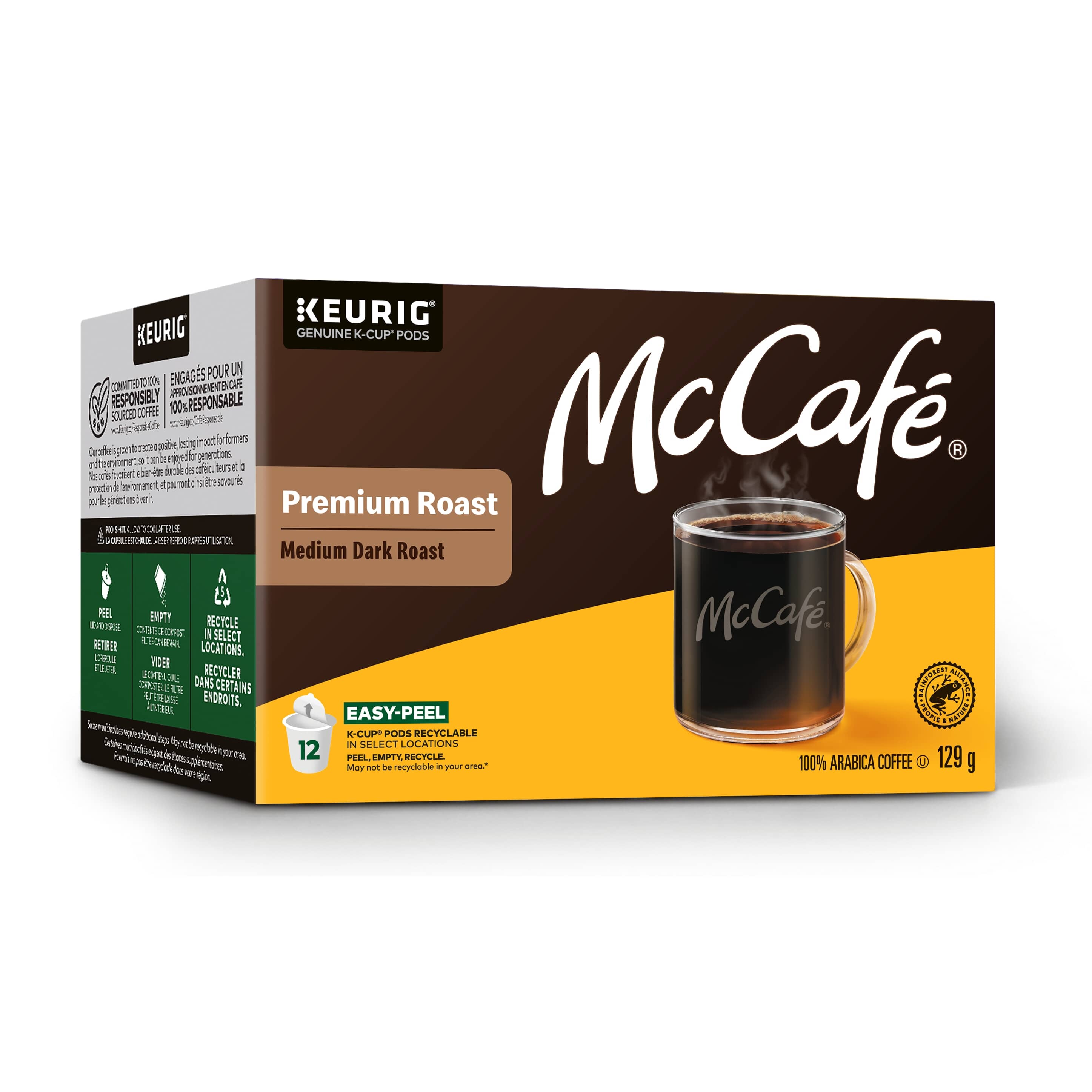 MC CAFE Premium Medium Dark Roast K-Cup Coffee Pods | Home Hardware
