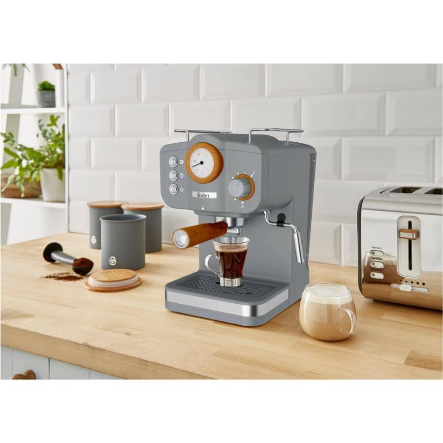 SWAN NORDIC Nordic Pump Espresso Coffee Machine | Home Hardware
