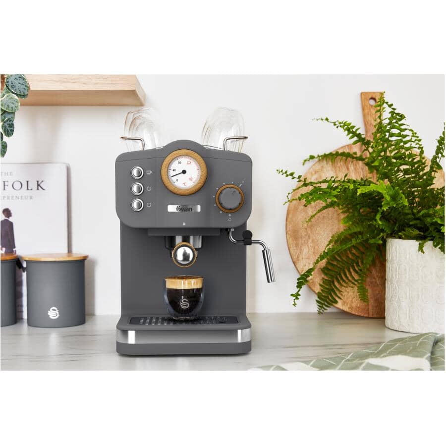 SWAN NORDIC Nordic Pump Espresso Coffee Machine | Home Hardware