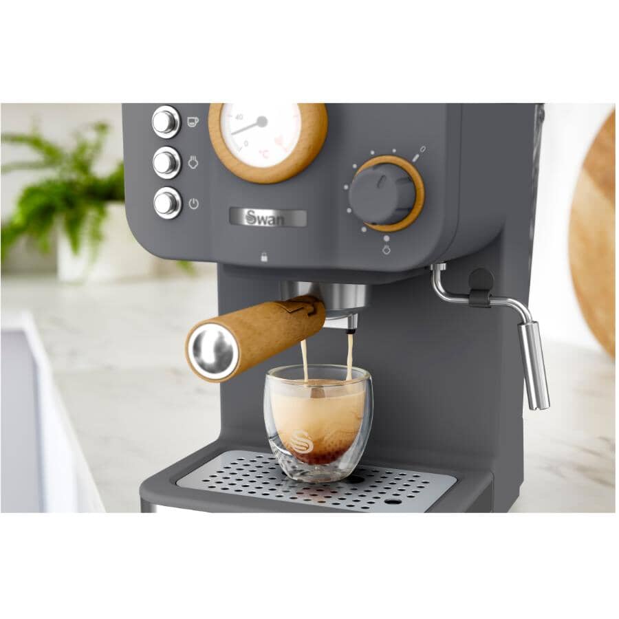 SWAN NORDIC Nordic Pump Espresso Coffee Machine | Home Hardware