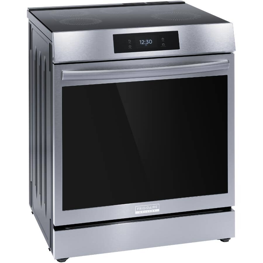 FRIGIDAIRE GALLERY 30" 6.2 cu. ft. Freestanding Smooth Top Electric ...