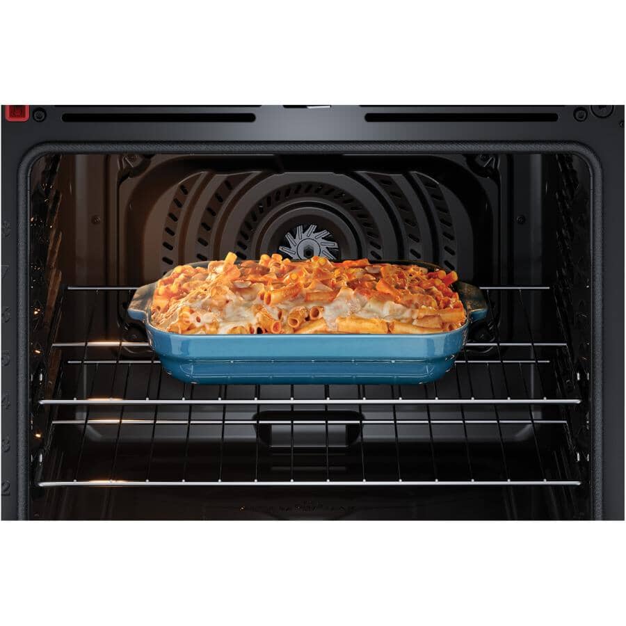 FRIGIDAIRE GALLERY 30" 6.2 cu. ft. Freestanding Smooth Top Electric ...