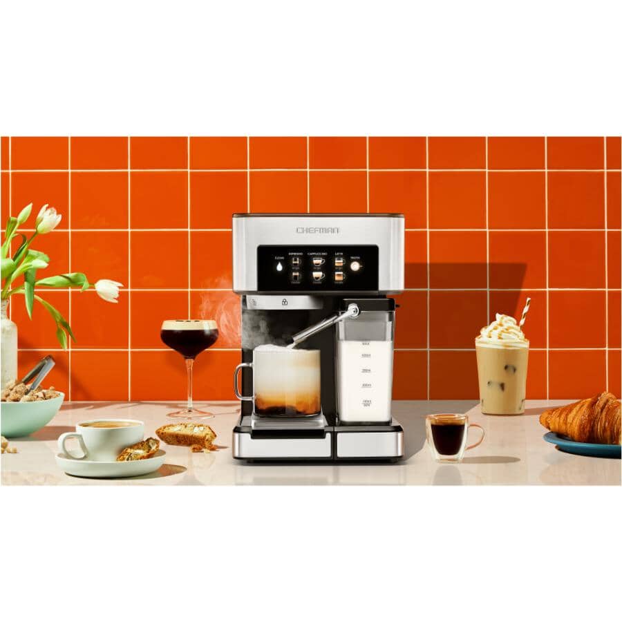 CHEFMAN Barista Pro Espresso Maker | Home Hardware