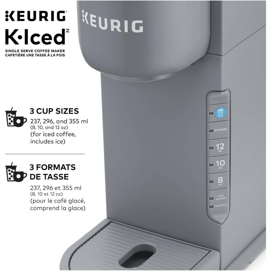 KEURIG K-Iced Single Serve Coffee Maker | Home Hardware