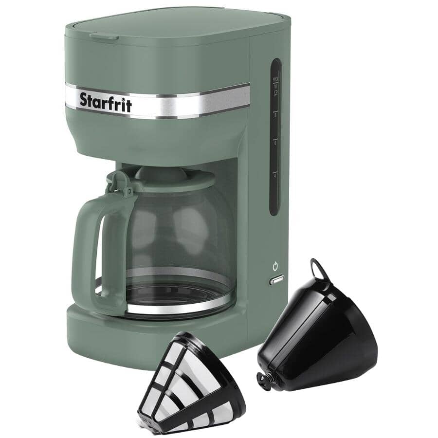 STARFRIT Coffee Maker - Sage, 10 Cup | Home Hardware