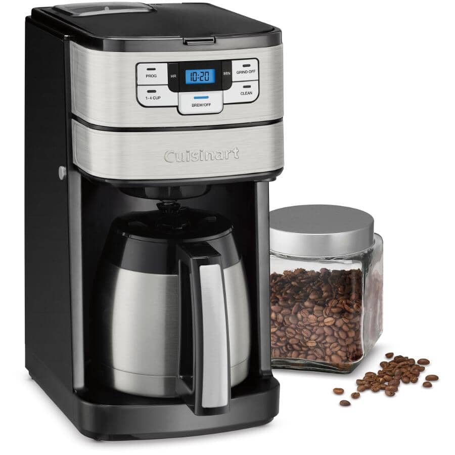 CUISINART Automatic Grind & Brew Thermal Coffeemaker | Home Hardware