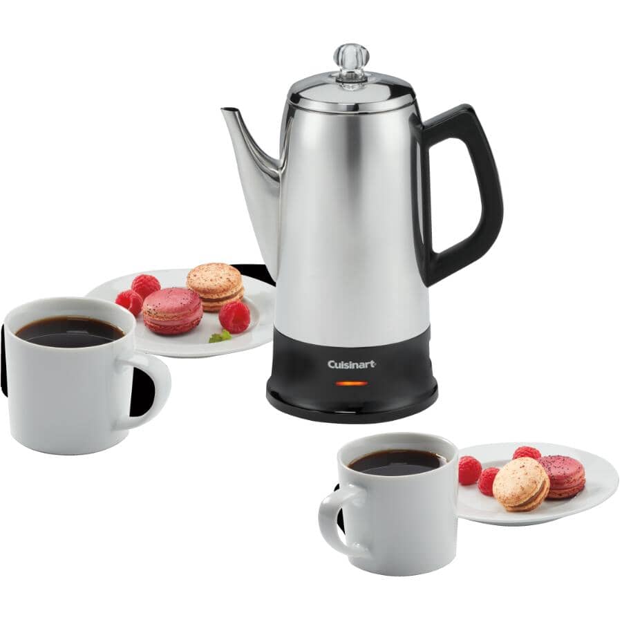 CUISINART Classic Cordless Percolator | Home Hardware