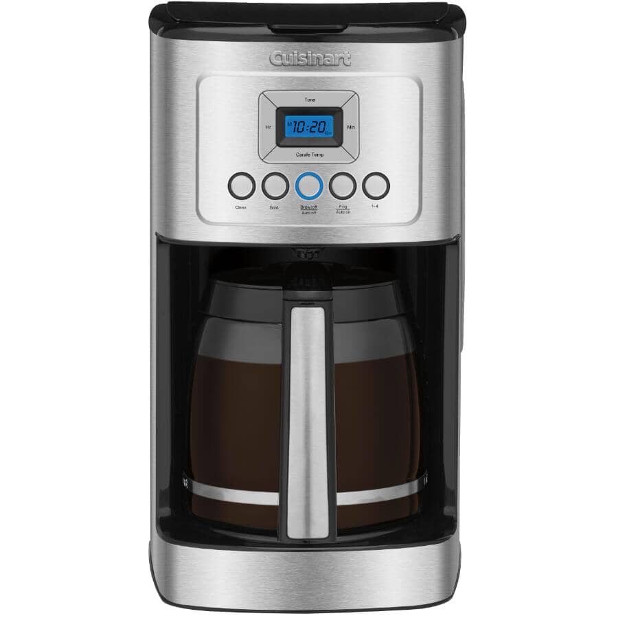 CUISINART Programmable Drip Coffee Maker with Permanent Filter (DCC ...