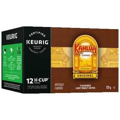 KEURIG Kahlua Original Light Roast Flavoured Coffee K | Home Hardware
