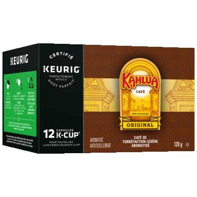 KEURIG Kahlua Original Light Roast Flavoured Coffee K | Home Hardware