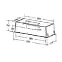 Broan Power Pack Range Hood Insert | Home Hardware